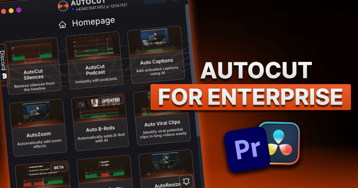 AutoCut Pricing — AI Video Editing Plans for Creators, Teams & Enterprises