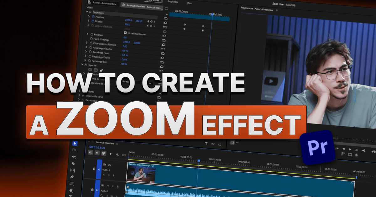 zooming effect tutorial