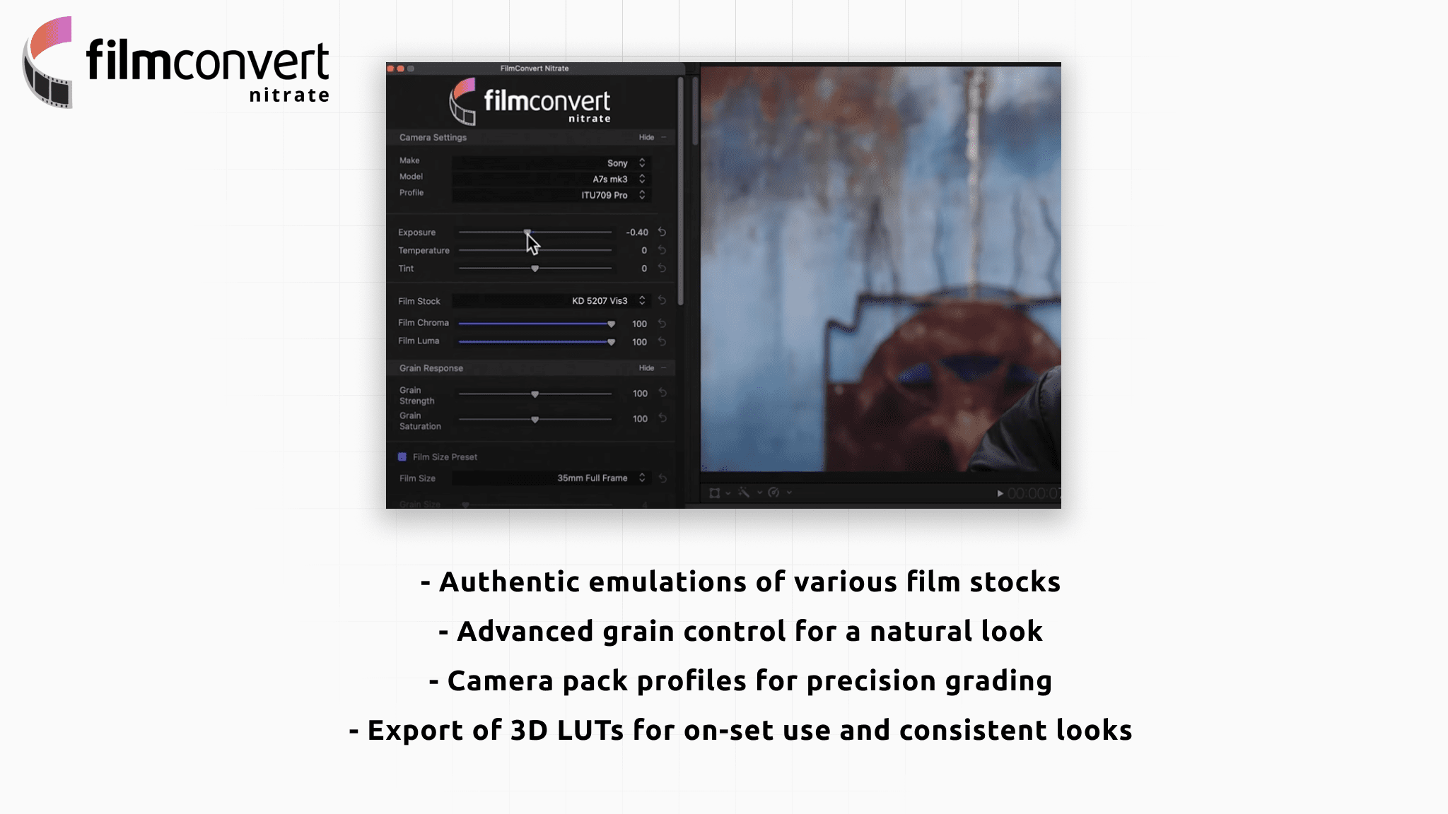 FilmConvert Nitrate