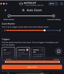 Plugin de AutoCut AI – Ahorra horas en Premiere Pro y DaVinci Resolve