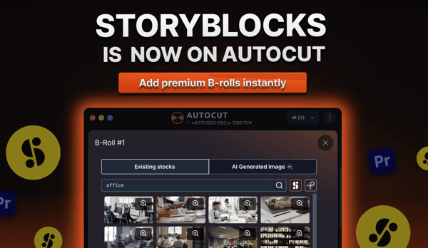 AutoCut AI Plugin – Save Hours on Premiere Pro & DaVinci Resolve