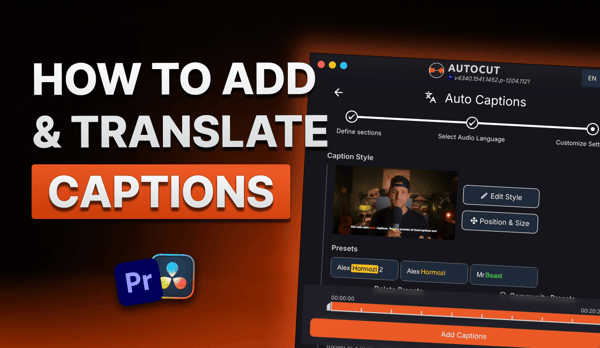 AutoCut Blog – AI editing tips, tutorials & updates