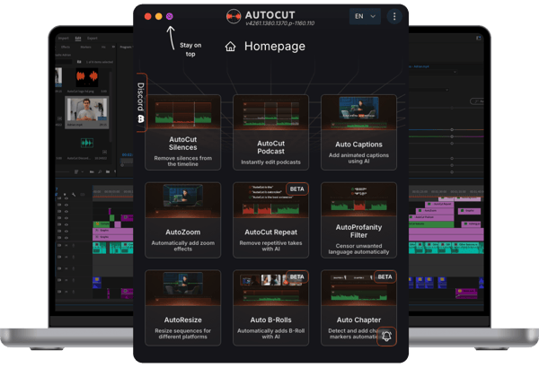 Download AutoCut – Smart Editing for macOS & Windows