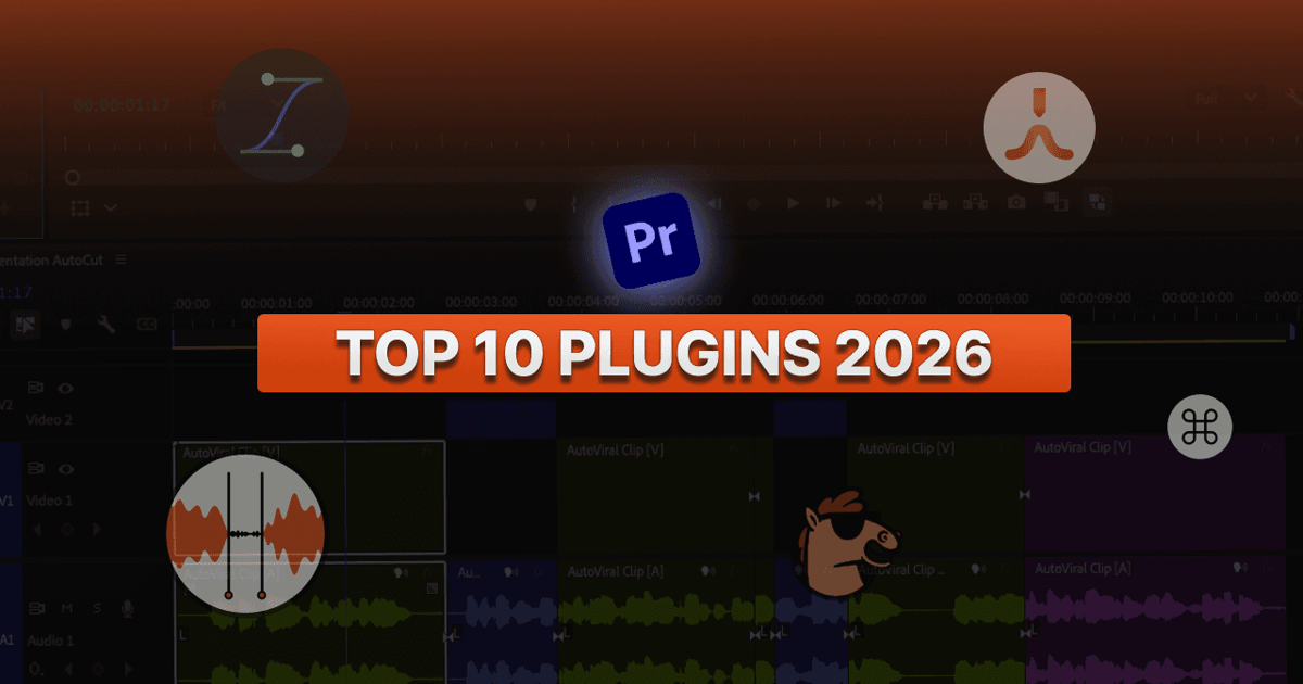Top 8 Premiere Pro Plugins you should use in 2026