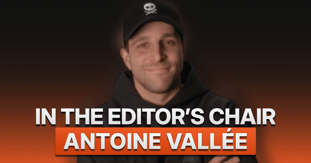 In the Editor's Chair : Meet Antoine