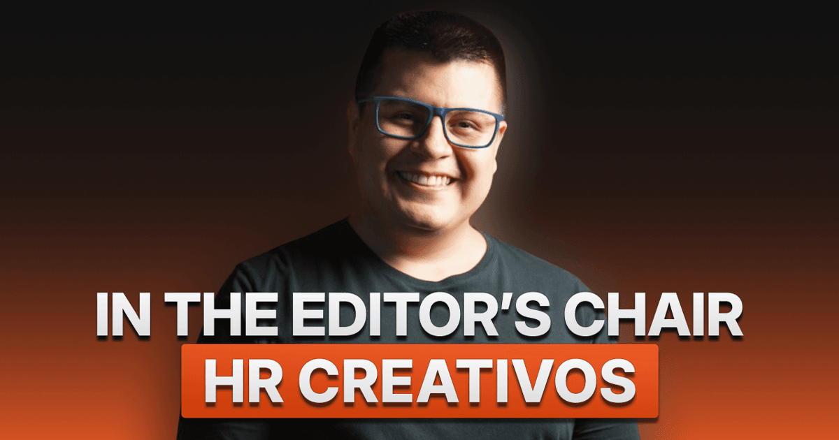 En la silla del editor: Conoce a Héctor