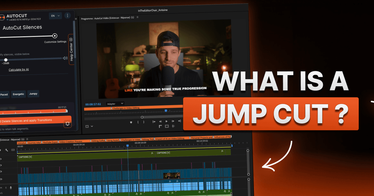 ¿Qué es un Jump Cut?