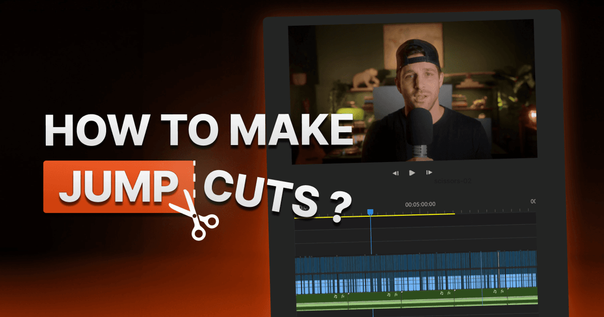 Como fazer Jump Cuts no Premiere Pro ou DaVinci Resolve? Tutorial Passo ...