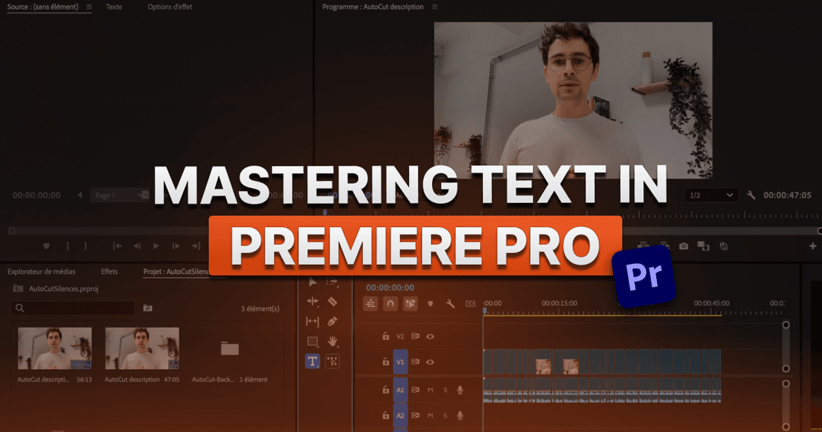 Dominando Texto no Adobe Premiere Pro - Um Guia Abrangente