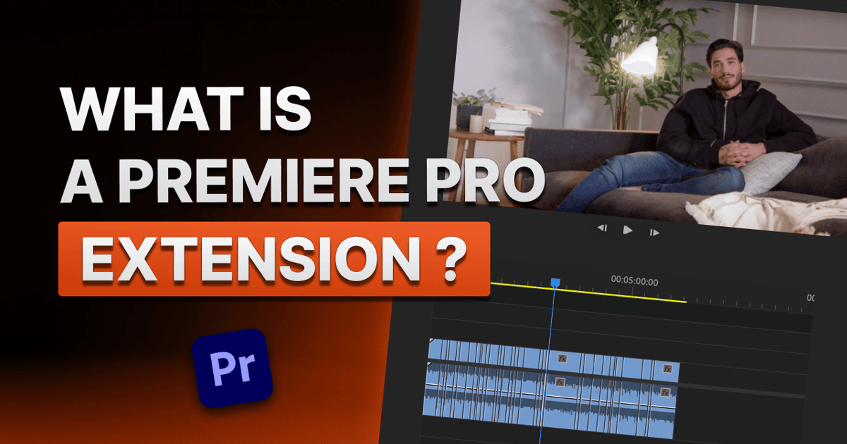 ¿Qué es una extensión de Premiere Pro? | Tutorial completo 2025