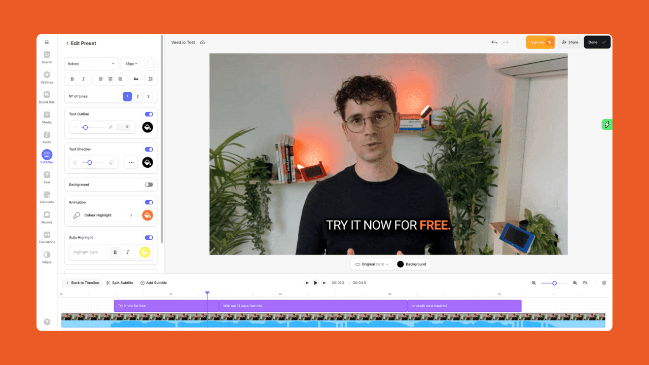 5 best AI Tools for adding captions to your videos in 2025