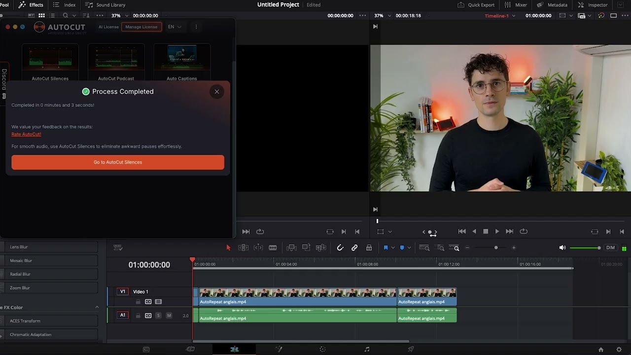 AutoCut December 2024 Updates