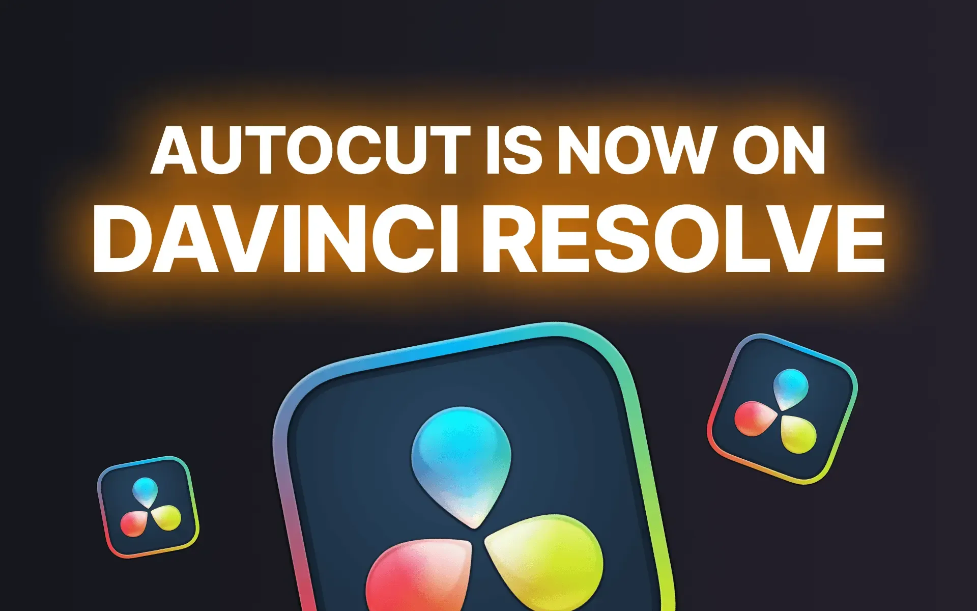 AutoCut Now Available on DaVinci Resolve: Automate Time-Consuming Tasks ...